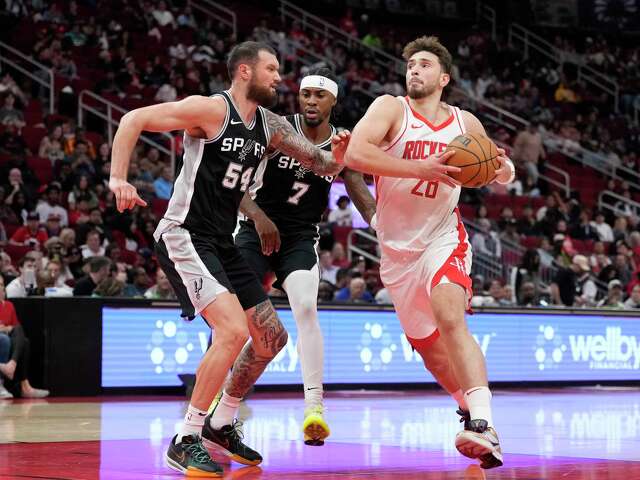 Spurs vs. Rockets: How to watch the game, notable stats, player news