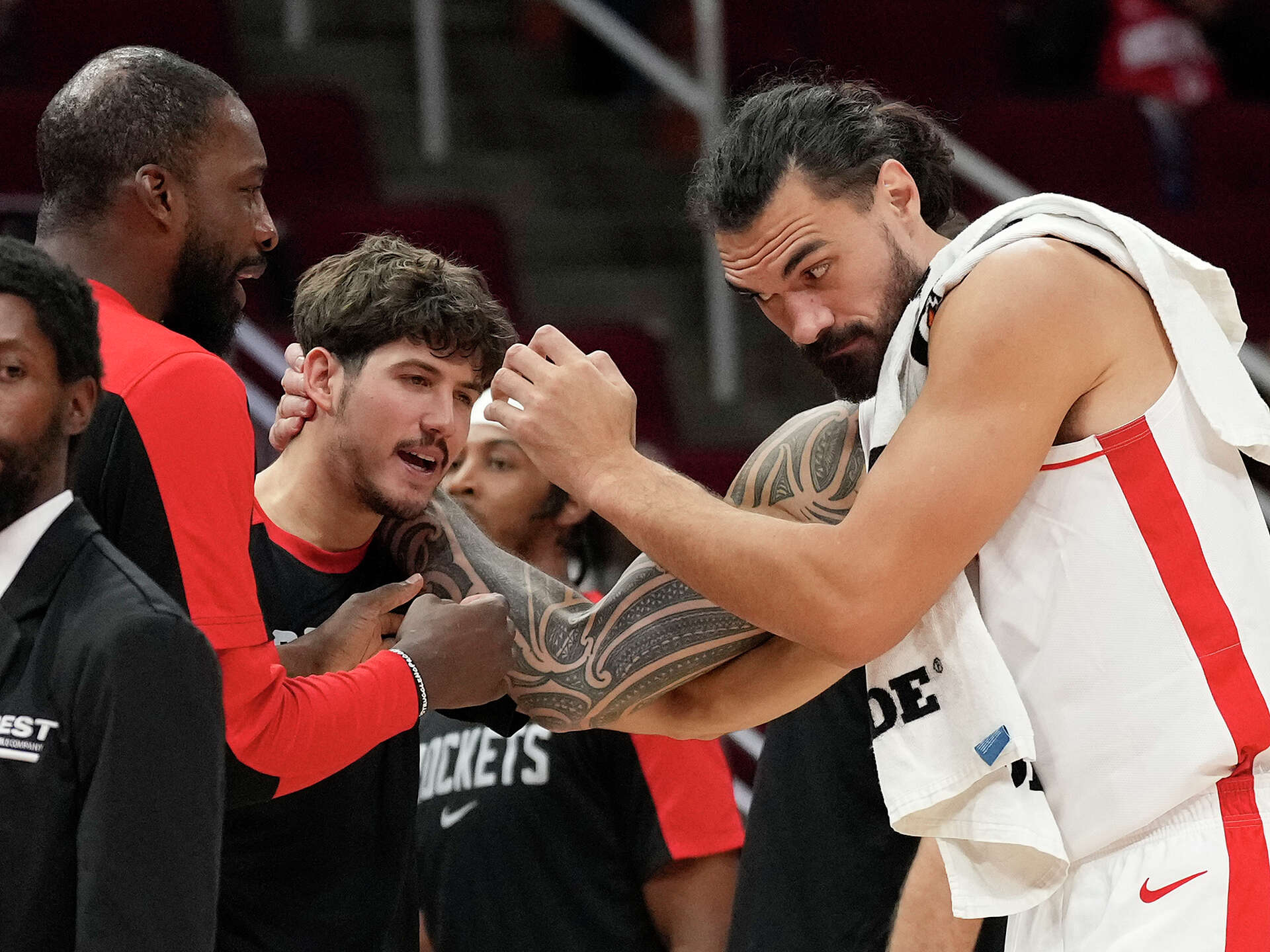 Houston Rockets: Steven Adams nominated for NBA Teammate of the Year