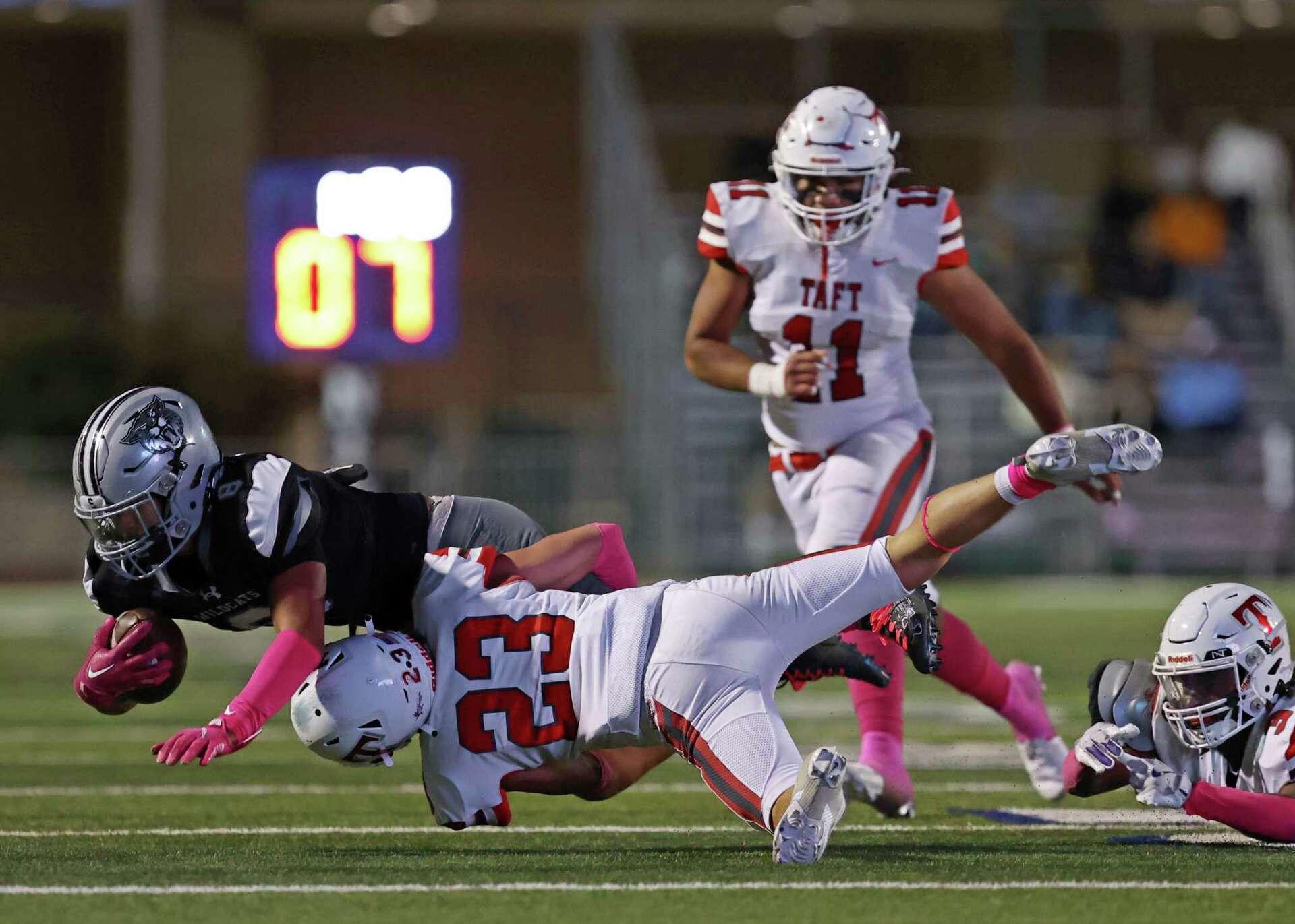 San Antonio high school football: Week 9 schedule, matchup details