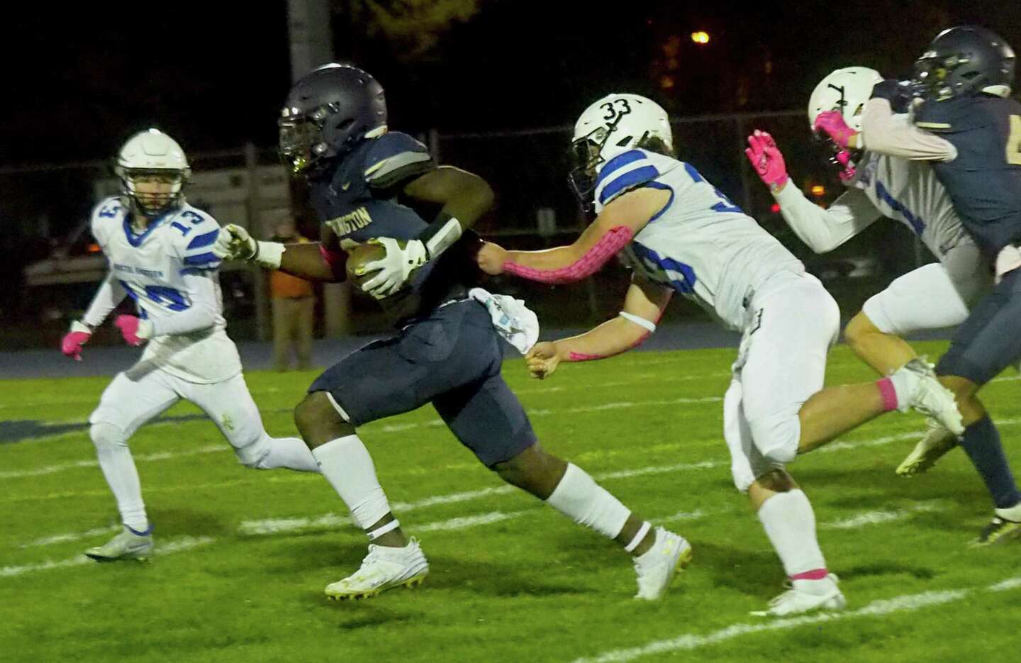 CIAC football top performers from Week 6
