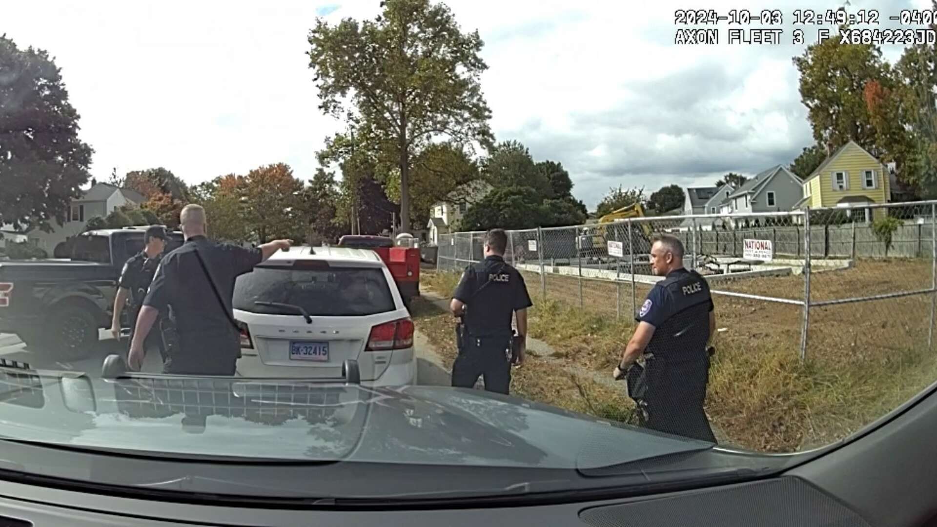 Videos: CT police chase of carjacking suspects ends with Merritt crash