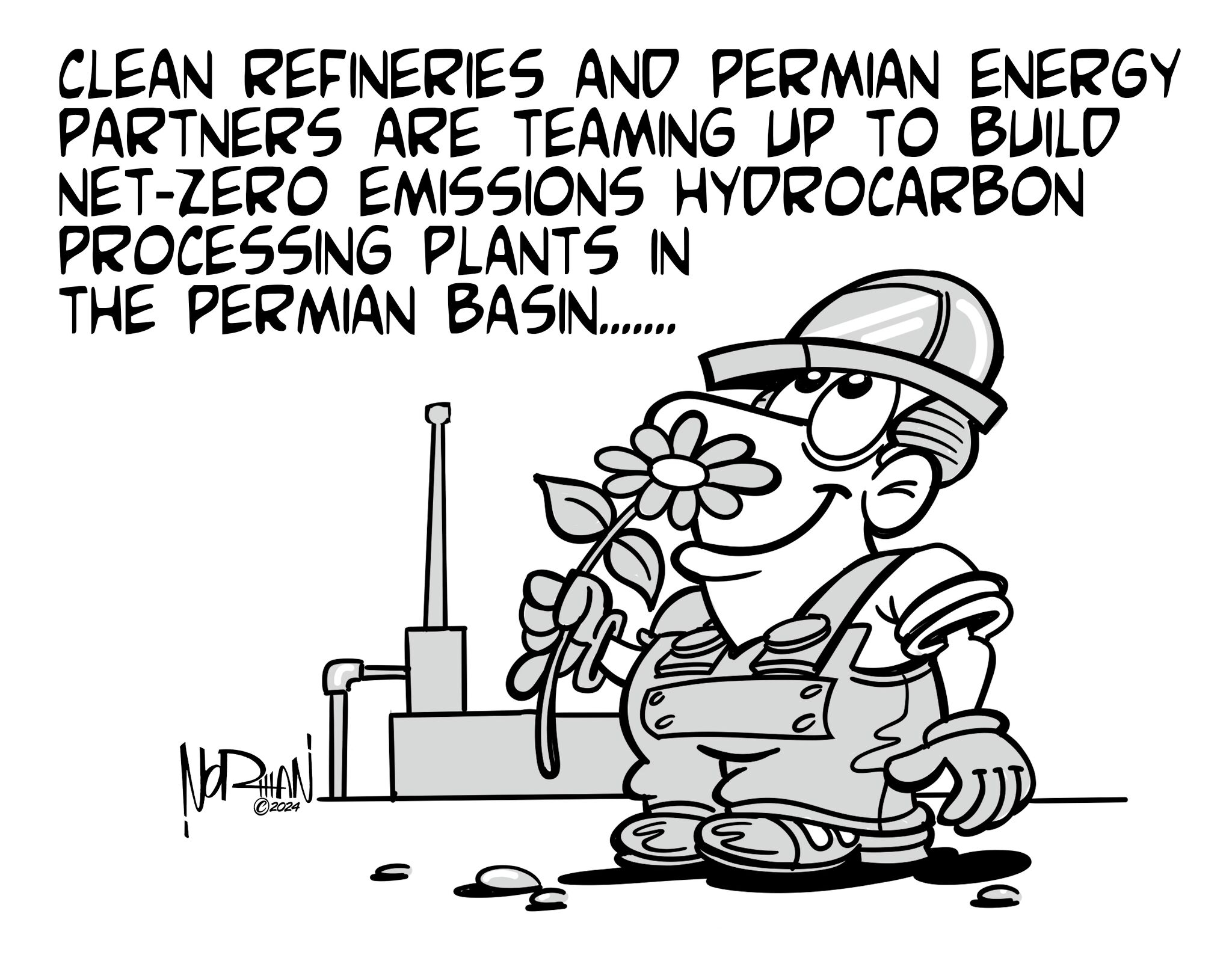 Permian Basin refineries to use net-zero emissions technology