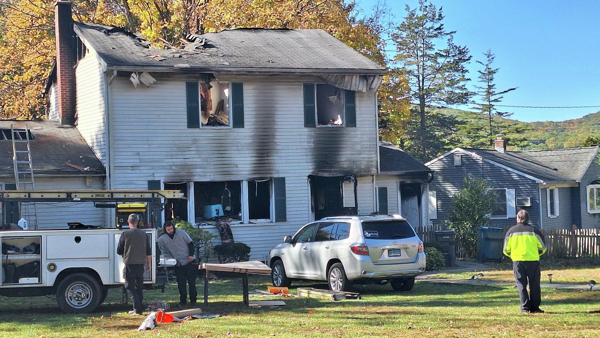 Cheshire fire on Rockview Drive under investigation, officials say
