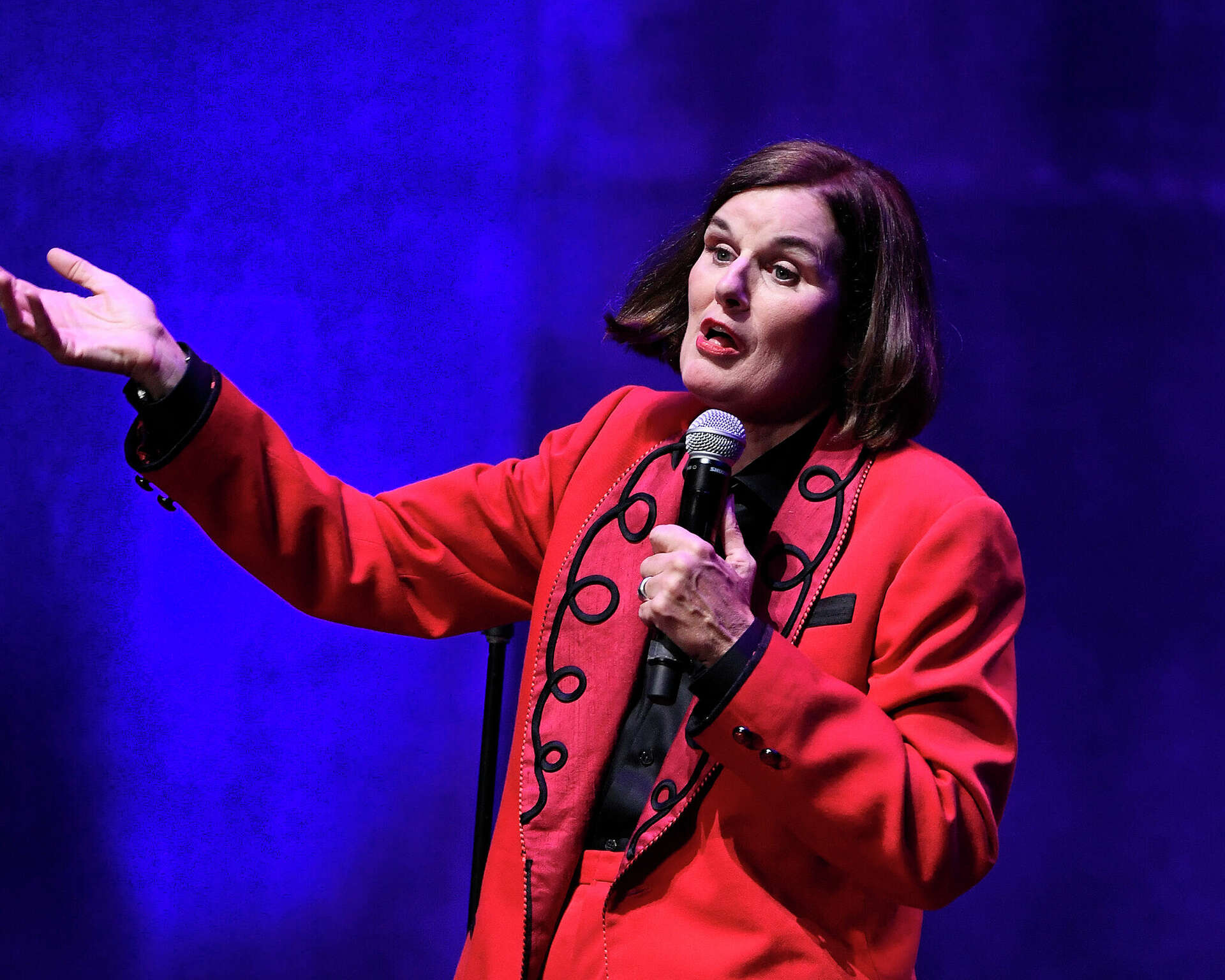 Comedian Paula Poundstone 'doesn't know how to do anything else'