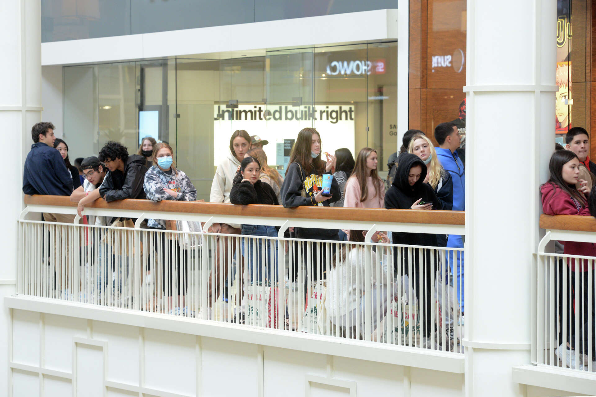 Danbury Fair Mall sees tenants expanding, renovating storefronts