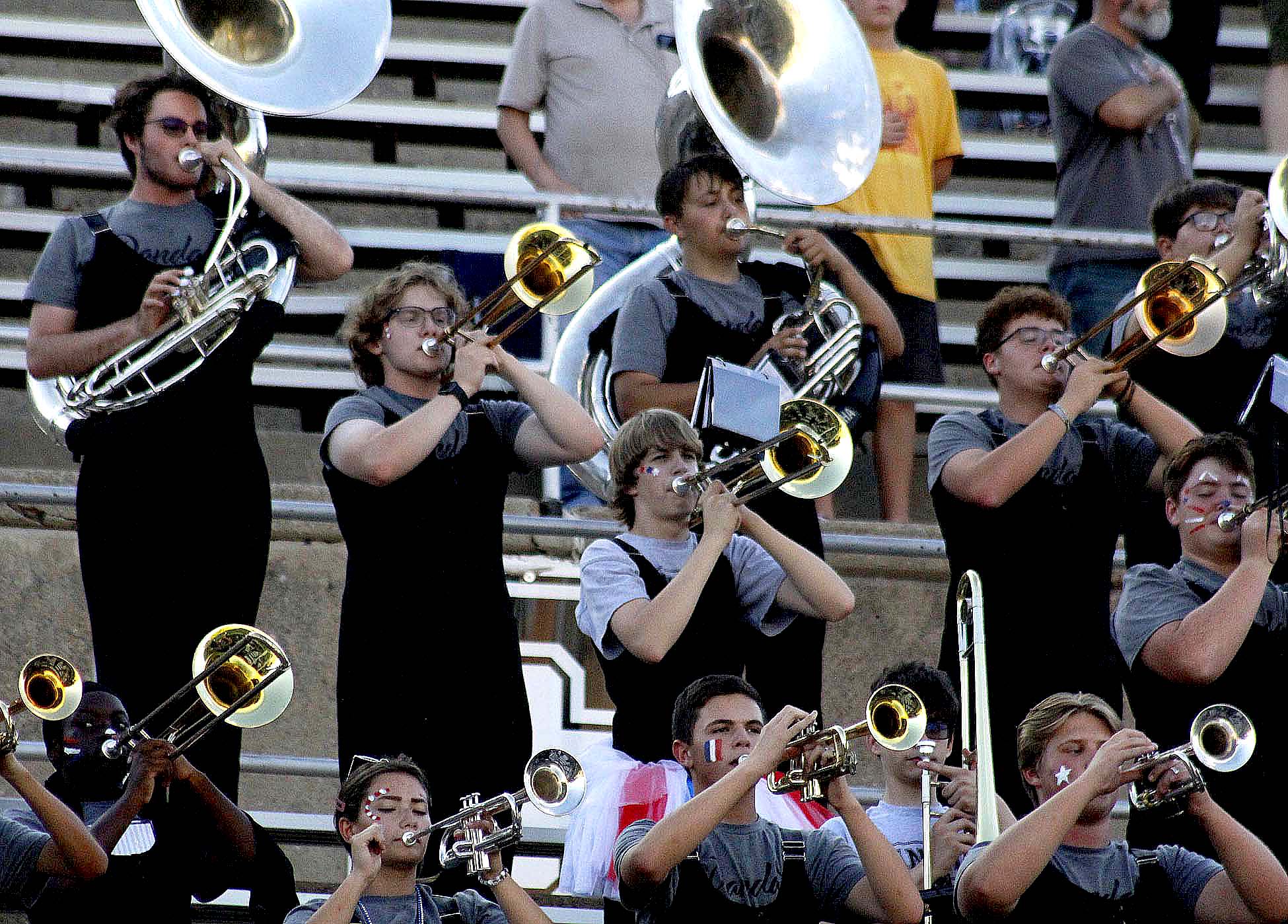 Randall HS Raider Rhythm Marching Band off to strong showing this fall