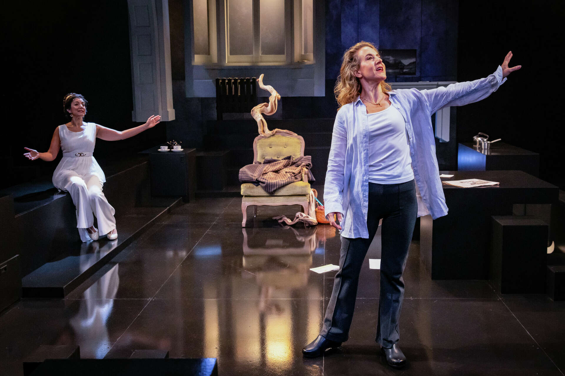 Alley's 'Janeiad' aims for the brain but needs more kick to the gut