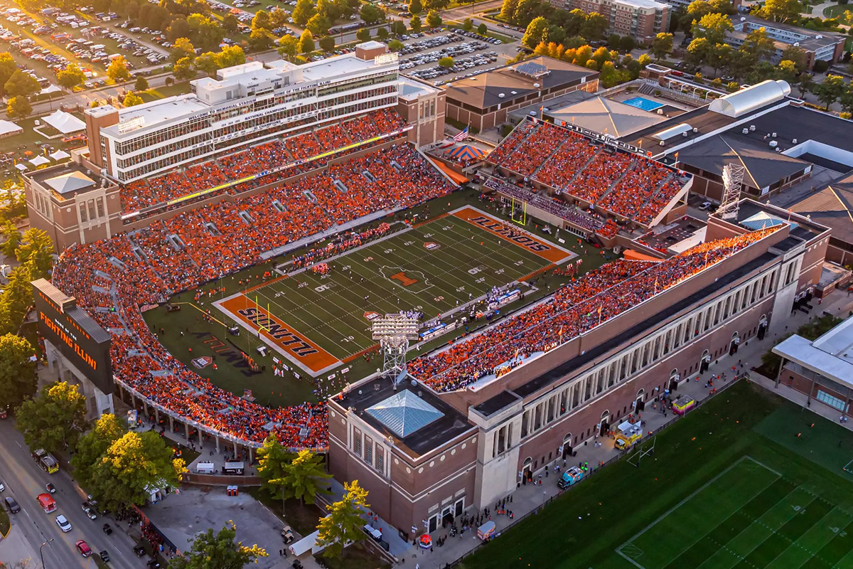 Illinois to invest $9M in Memorial Stadium upgrades, new tech for fans