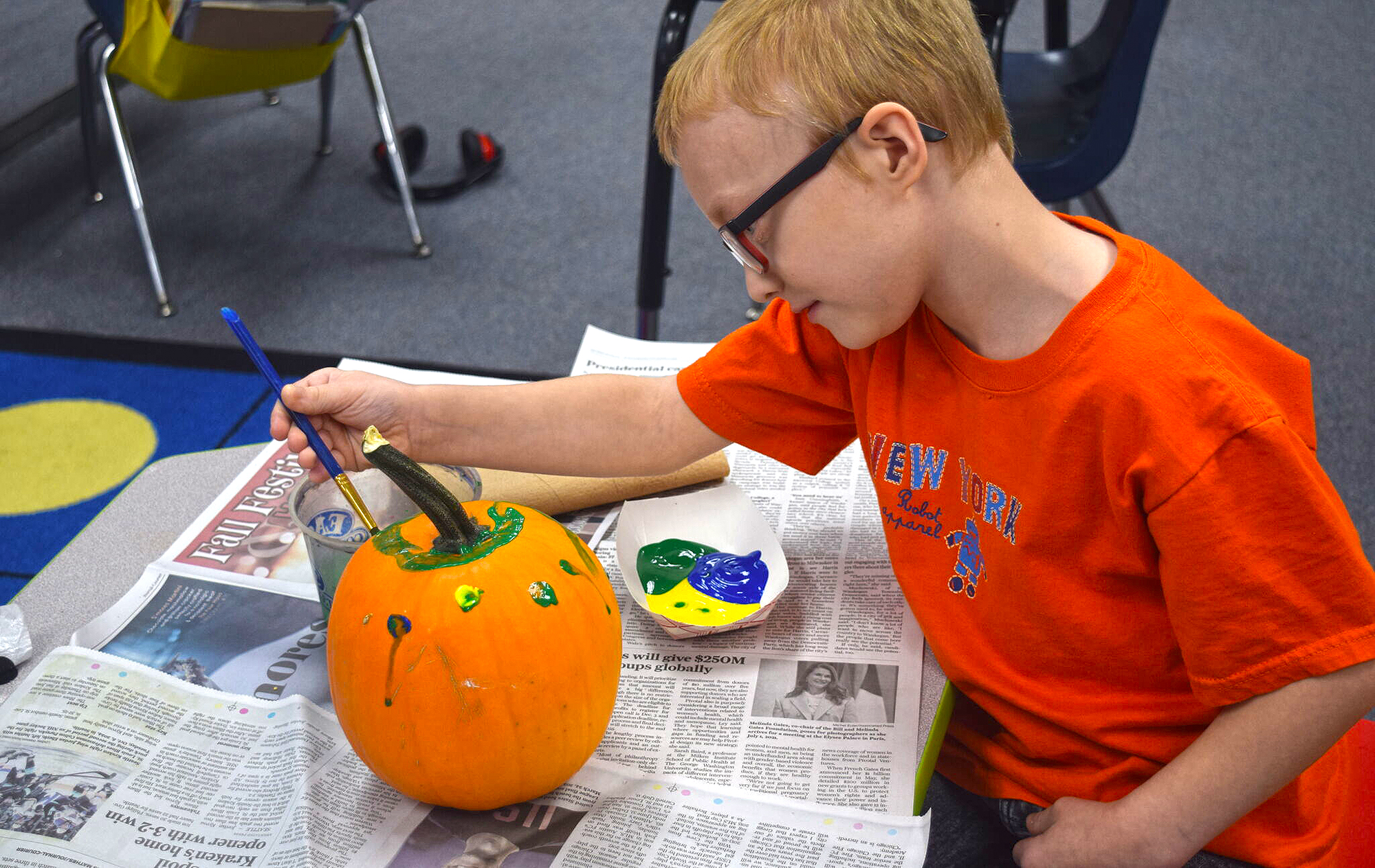 Photo: Pumpkin Picasso