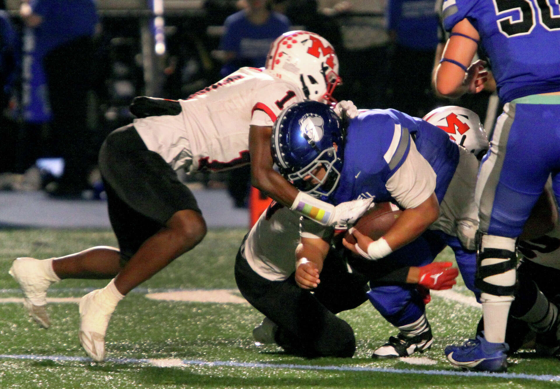 Bunnell football's Berto Torres is nursing home aide, has fashion line