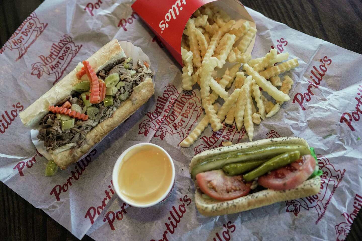 Portillo’s hot dogs chain expands in Houston with Tomball opening