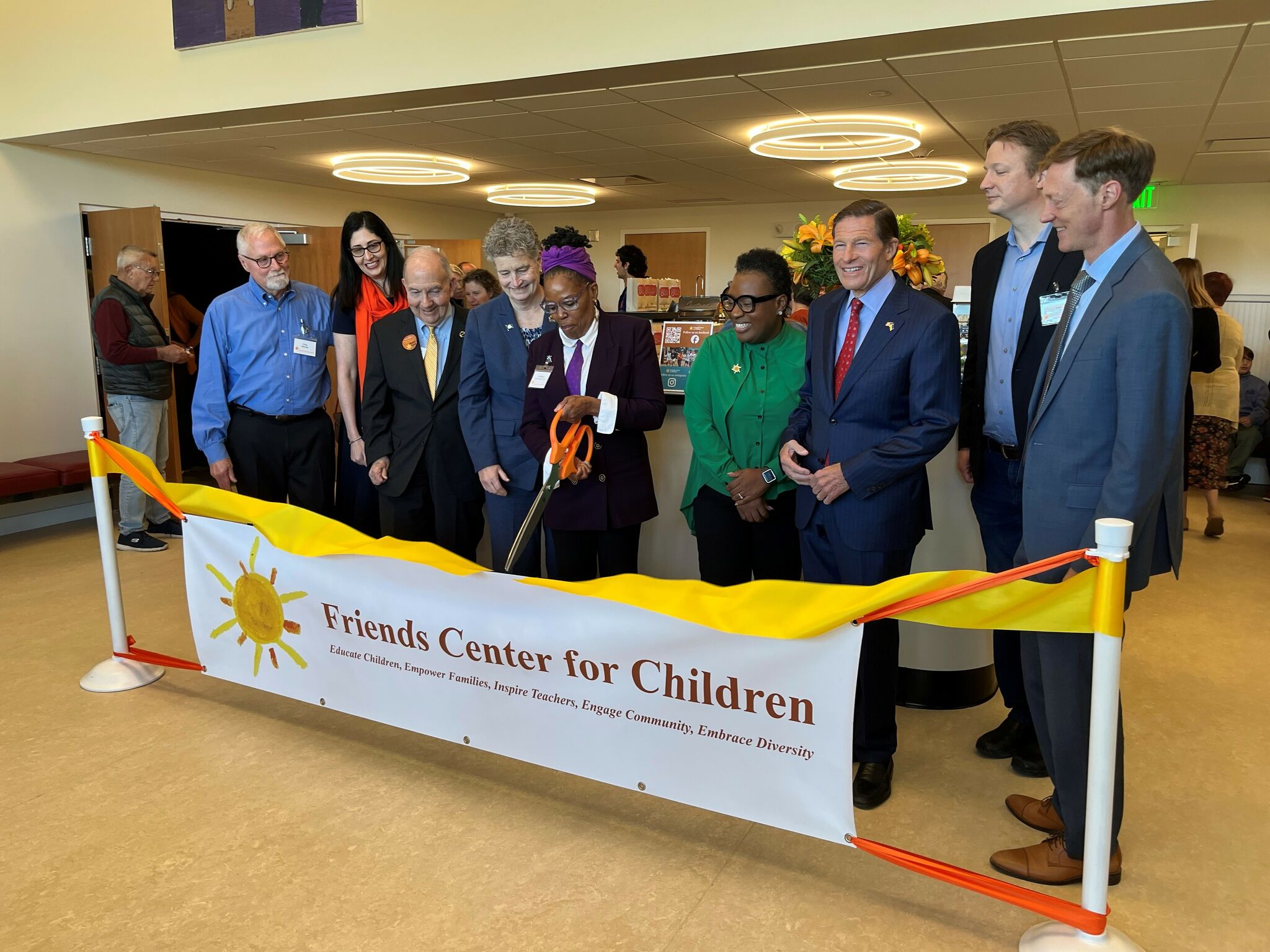 New Haven child care site opens highlighting the need for families