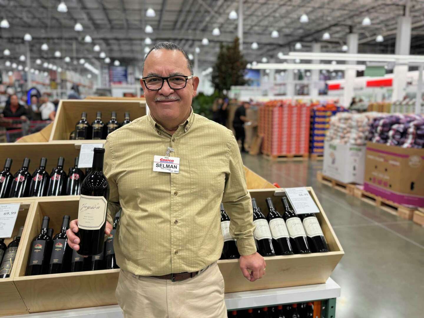 This Bay Area Costco legend is drawing customers to the Napa store