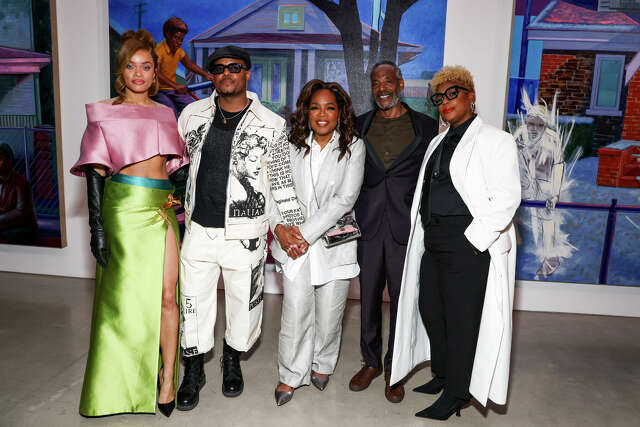 'Exhibiting Forgiveness' by artist Titus Kaphar in theaters today