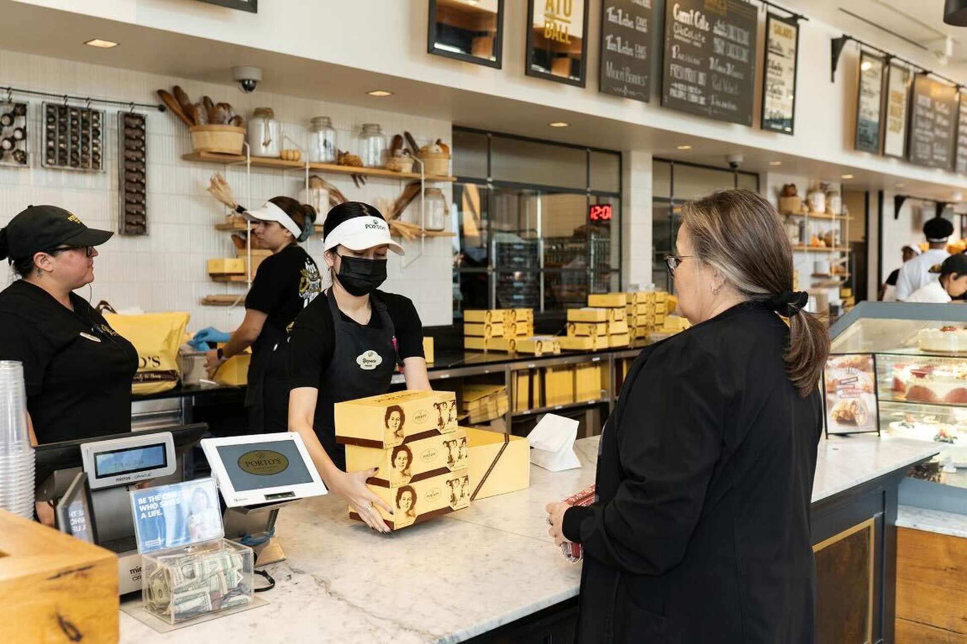 This Calif. bakery legend serves 2 million customers a month