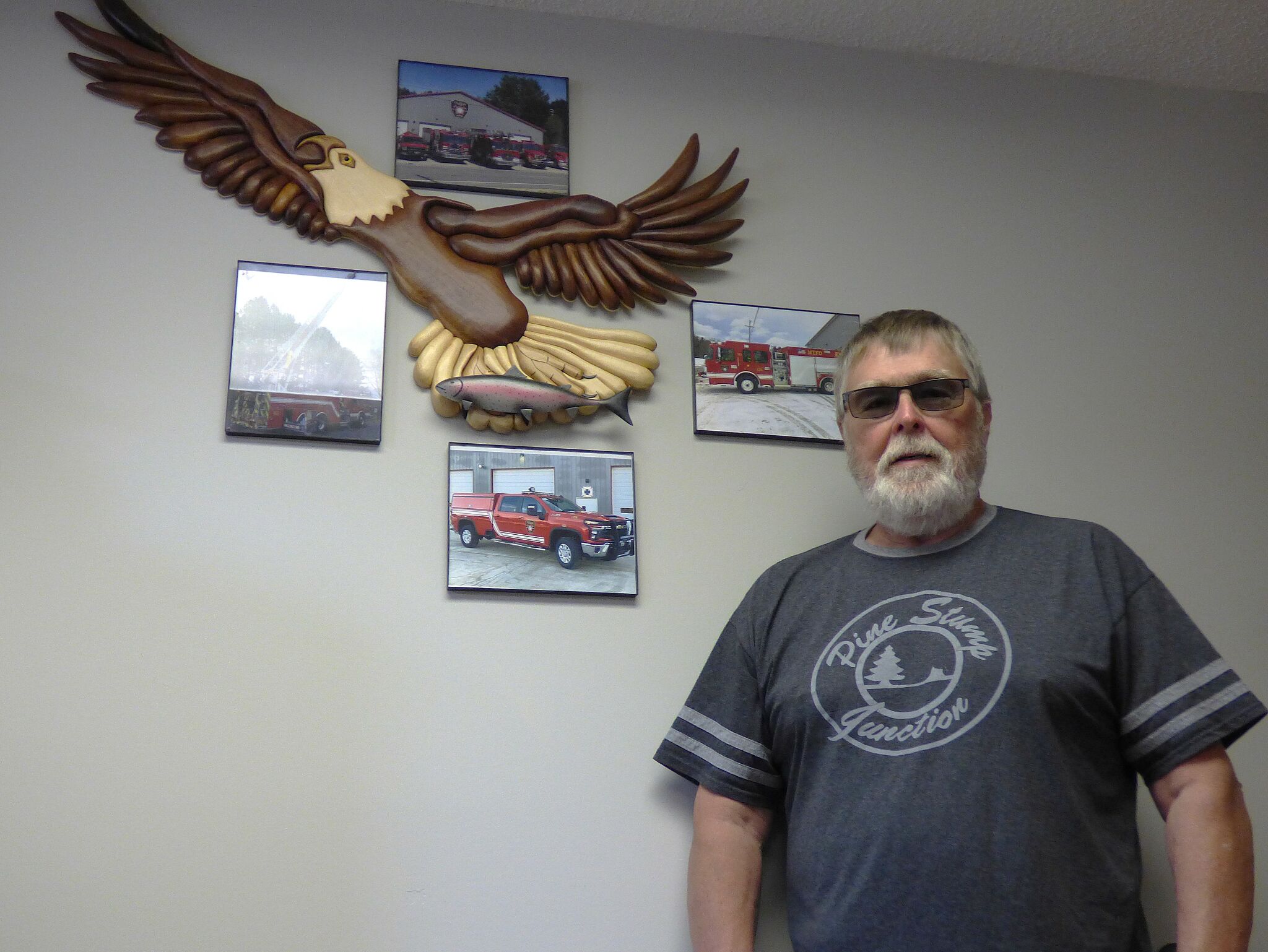 Manistee Twp supervisor announces retirement from public service
