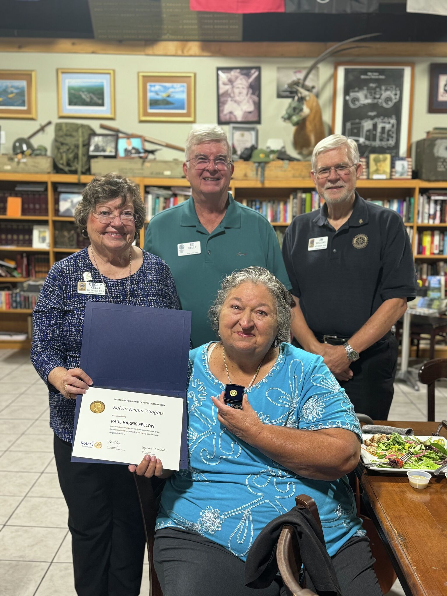 Sylvia Wiggins celebrated for her contributions to the Conroe area