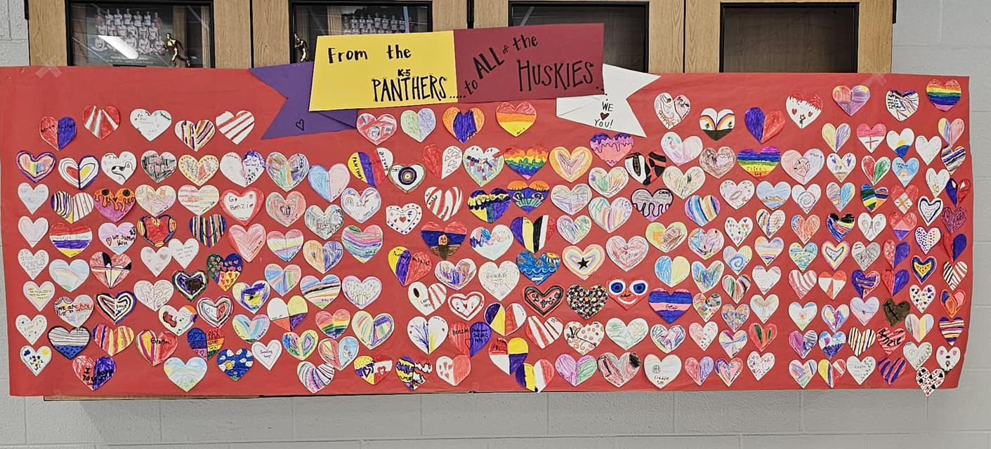 Benzie Central High School hosting service for crash victims