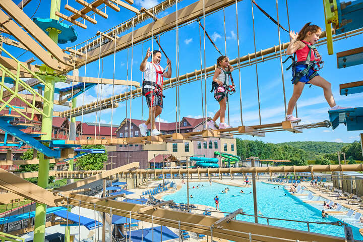 Review: What it's like inside Texas' new Great Wolf Lodge
