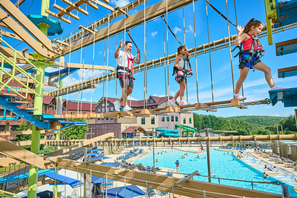Review: What it's like inside Texas' new Great Wolf Lodge