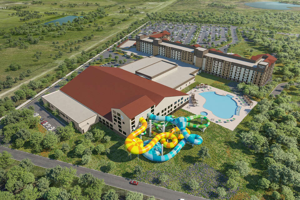 Review: What it's like inside Texas' new Great Wolf Lodge