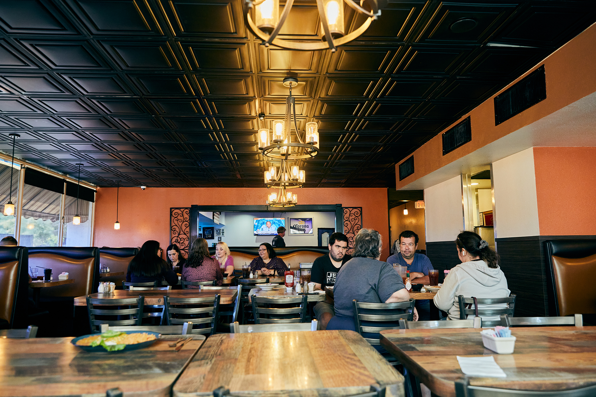 Between LA and Vegas, a secret restaurant sits inside a freeway hotel