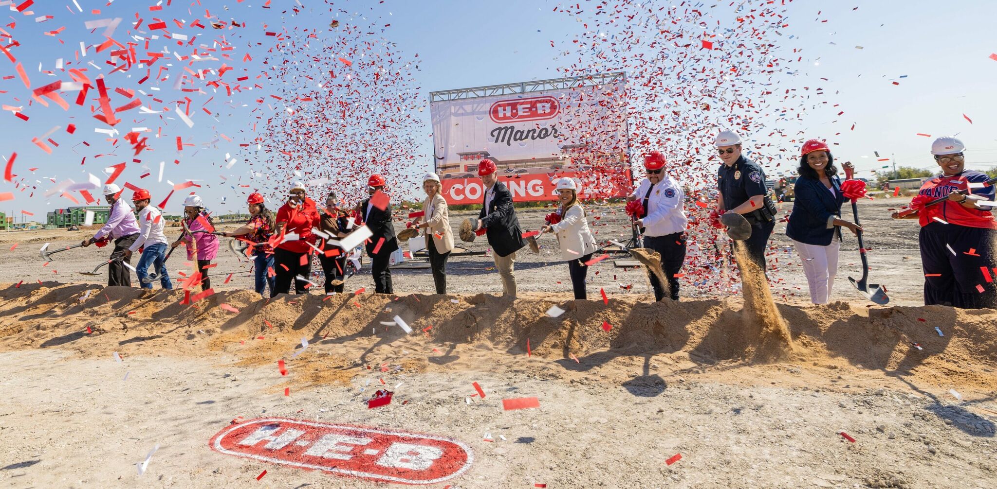 H-E-B begins construction on stories in Dallas-Fort Worth and Austin