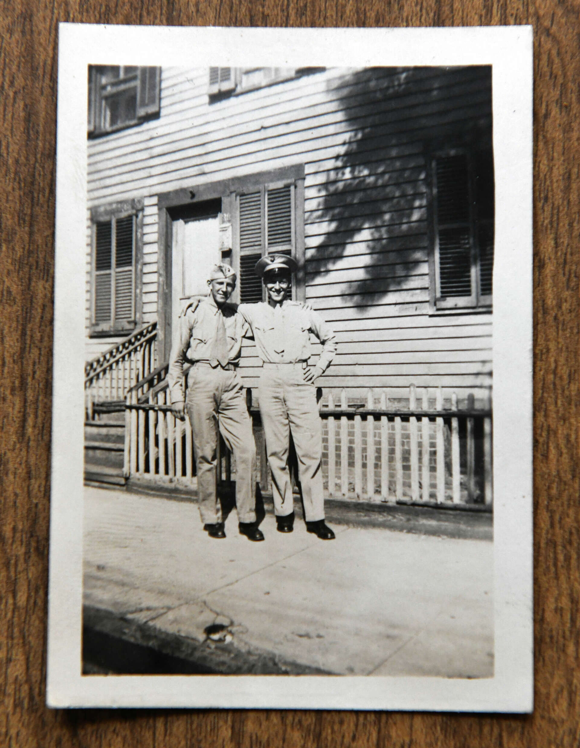 WWII Marine veteran Peter Senick of New Haven lost brother on Iwo Jima