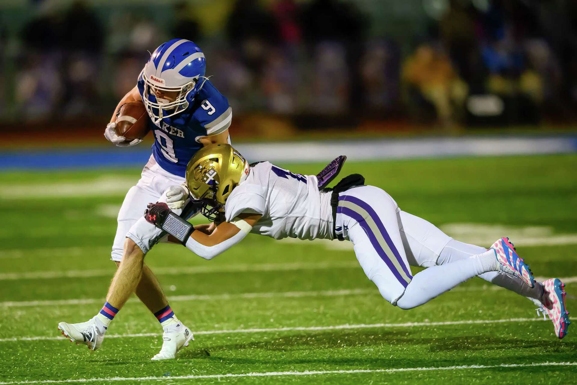 CBA manages to run past Shaker to secure huge Class AA football win