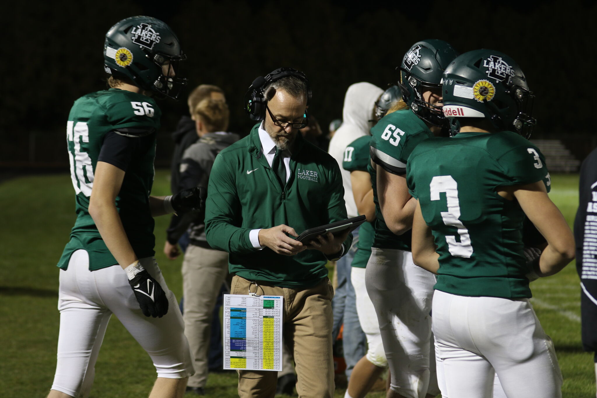 Millington's Walsh breaks school rushing record, defeats Laker