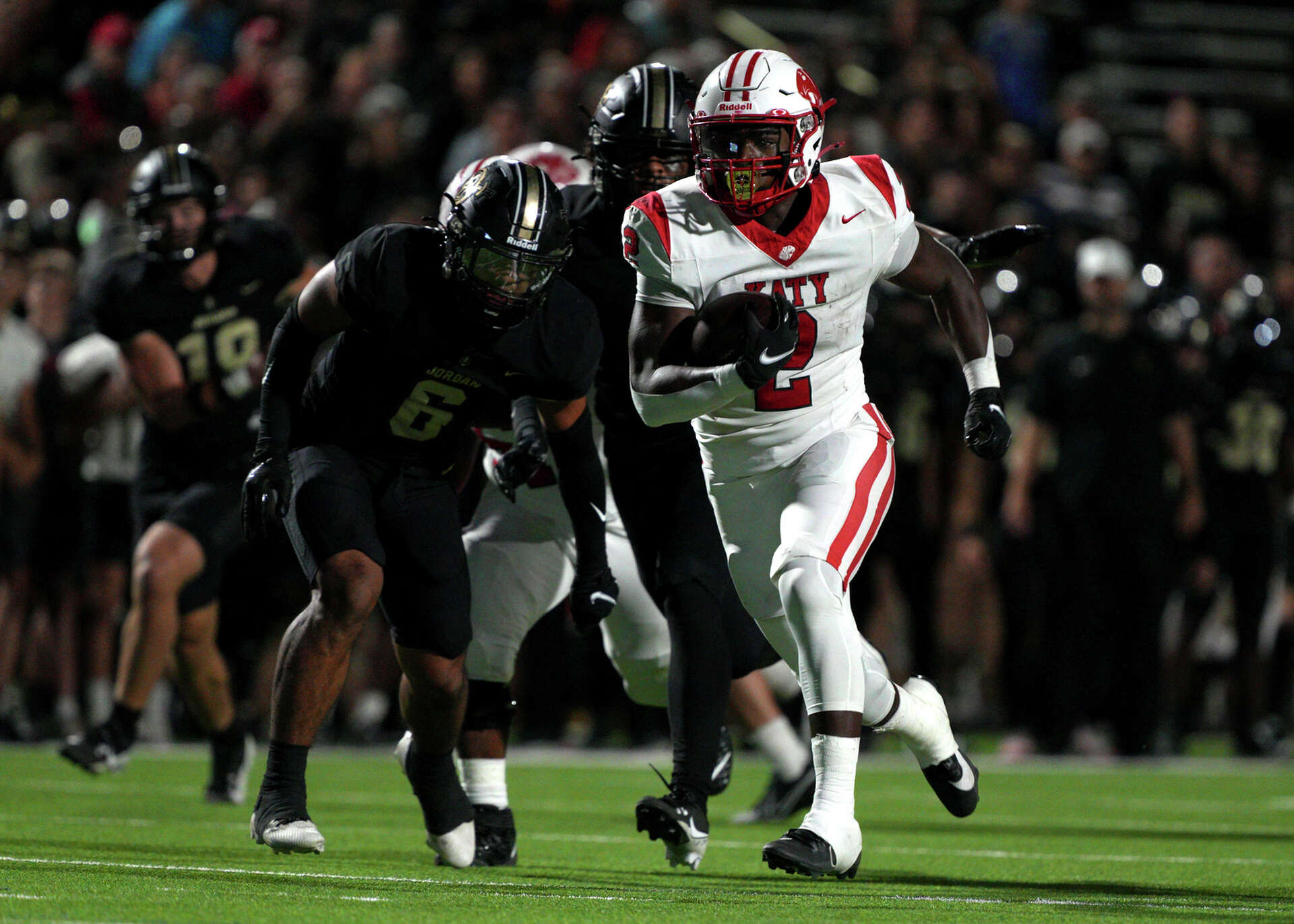 Texas high school football: Katy beats Jordan