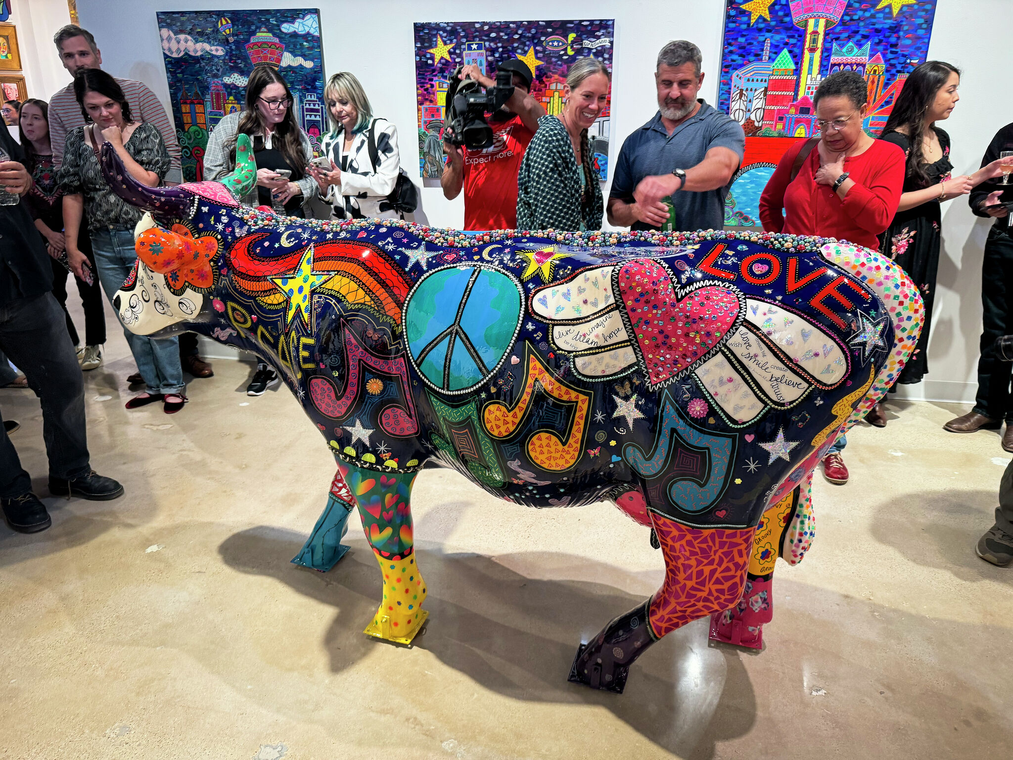 CowParade San Antonio unveils first cow for 2025 return