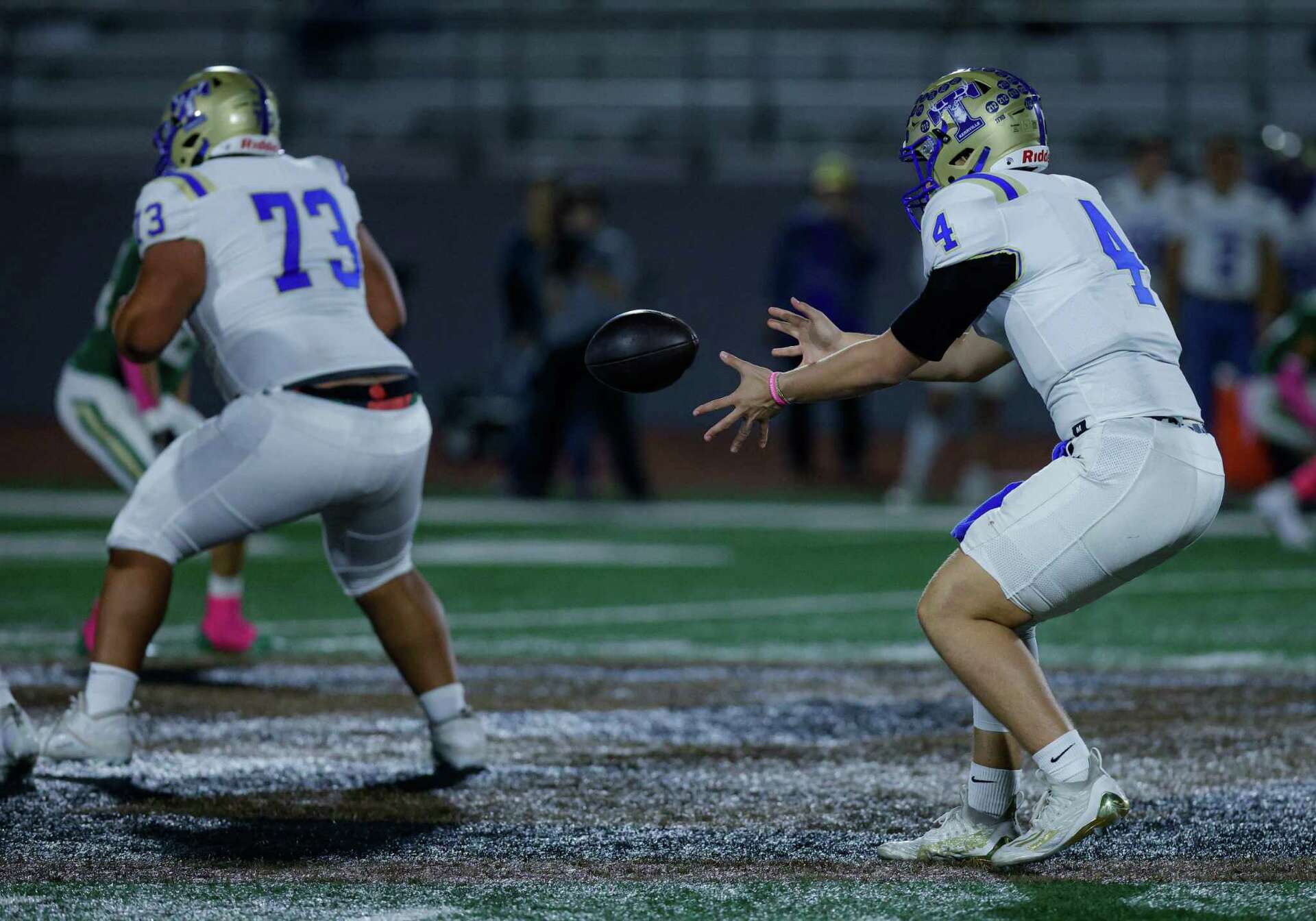 Kerrville Tivy leans on lethal QB rotation to rout McCollum