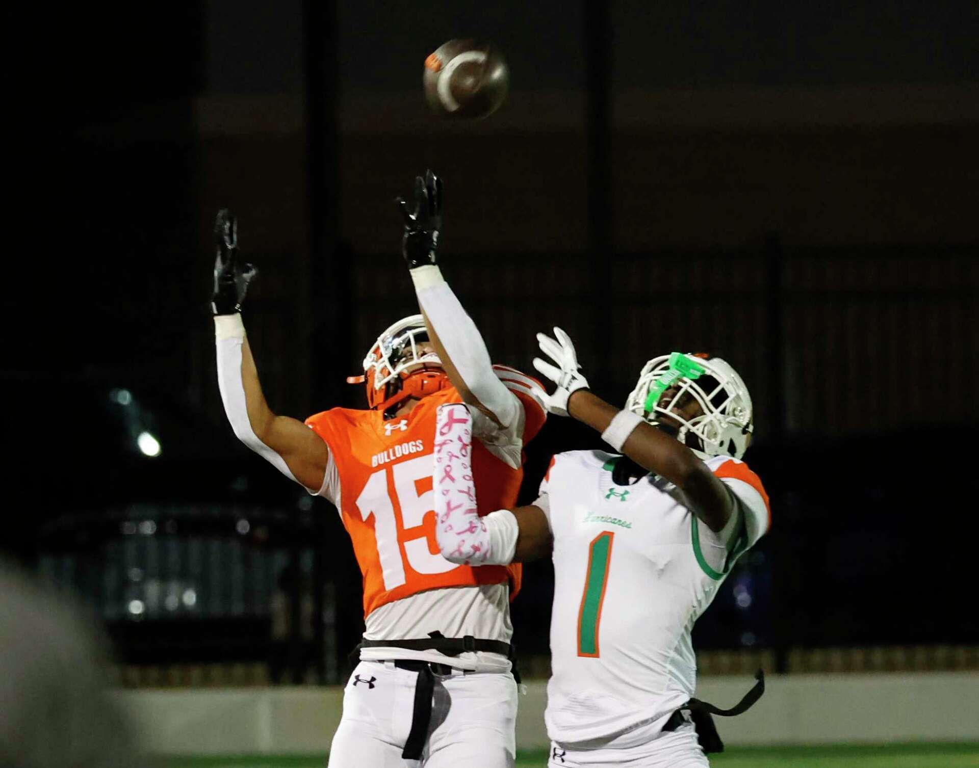 Burbank closes in on historic district title with win over Sam Houston