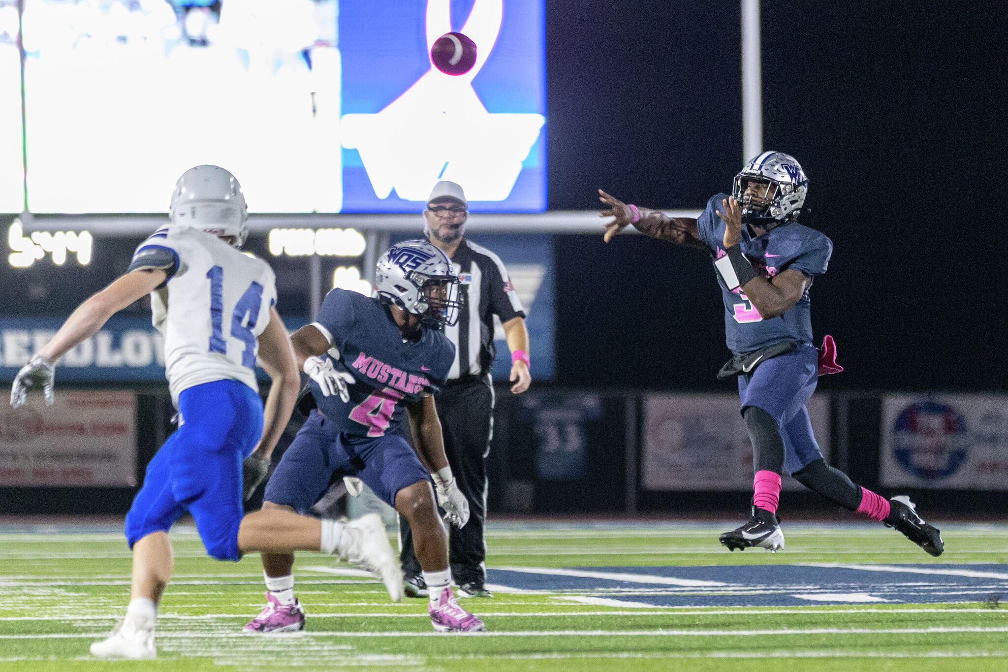 West Orange-Stark quarterback Marcus Turner Jr. plays to watch