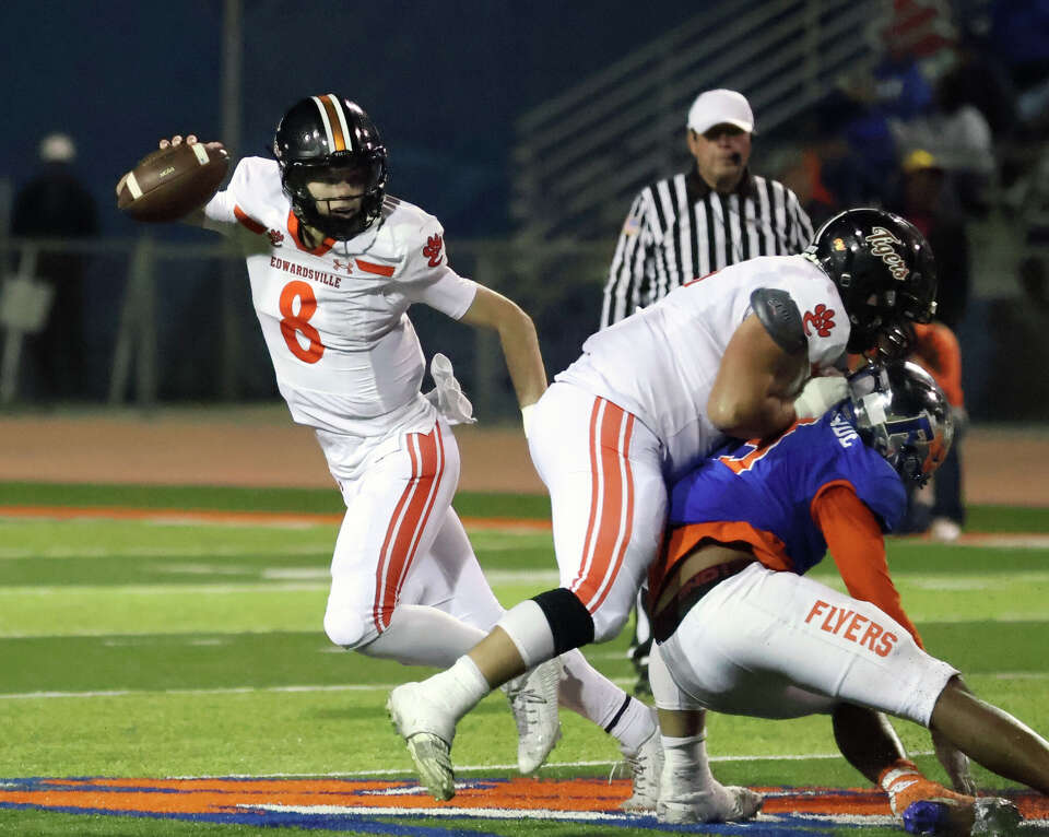 Edwardsville football falls to East Side in SWC title game
