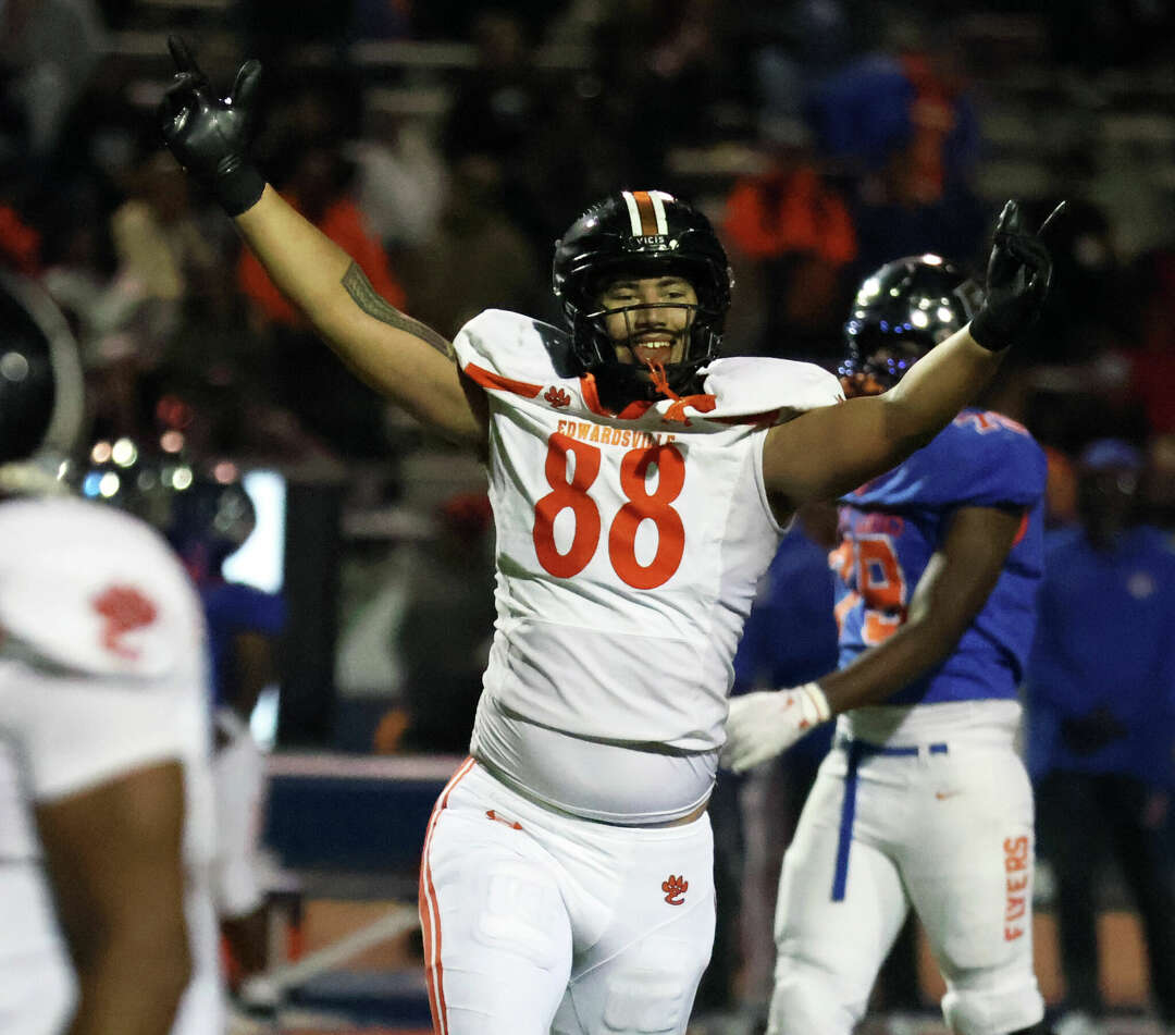 Edwardsville football falls to East Side in SWC title game