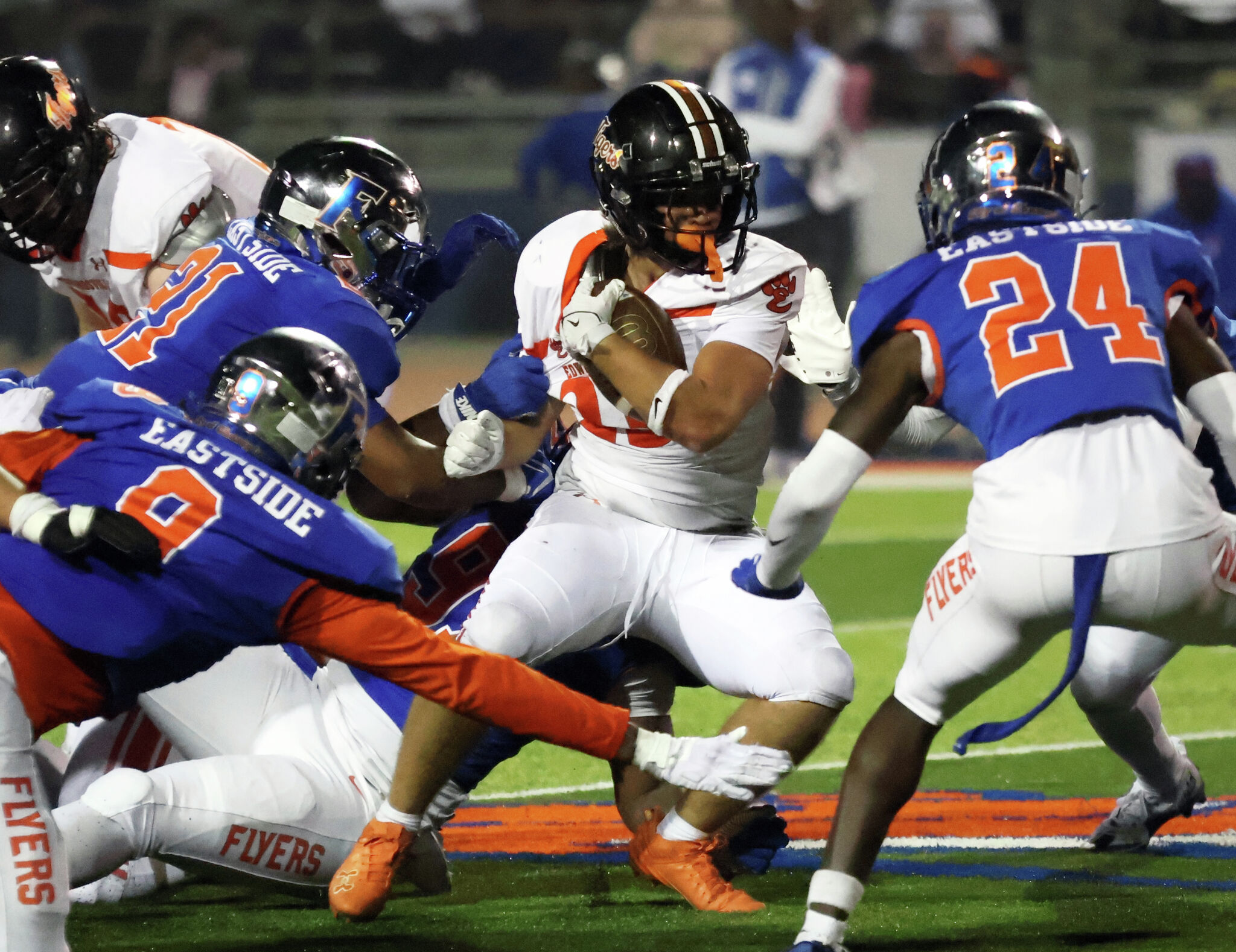 Edwardsville football falls to East Side in SWC title game