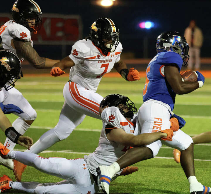 Edwardsville football falls to East Side in SWC title game