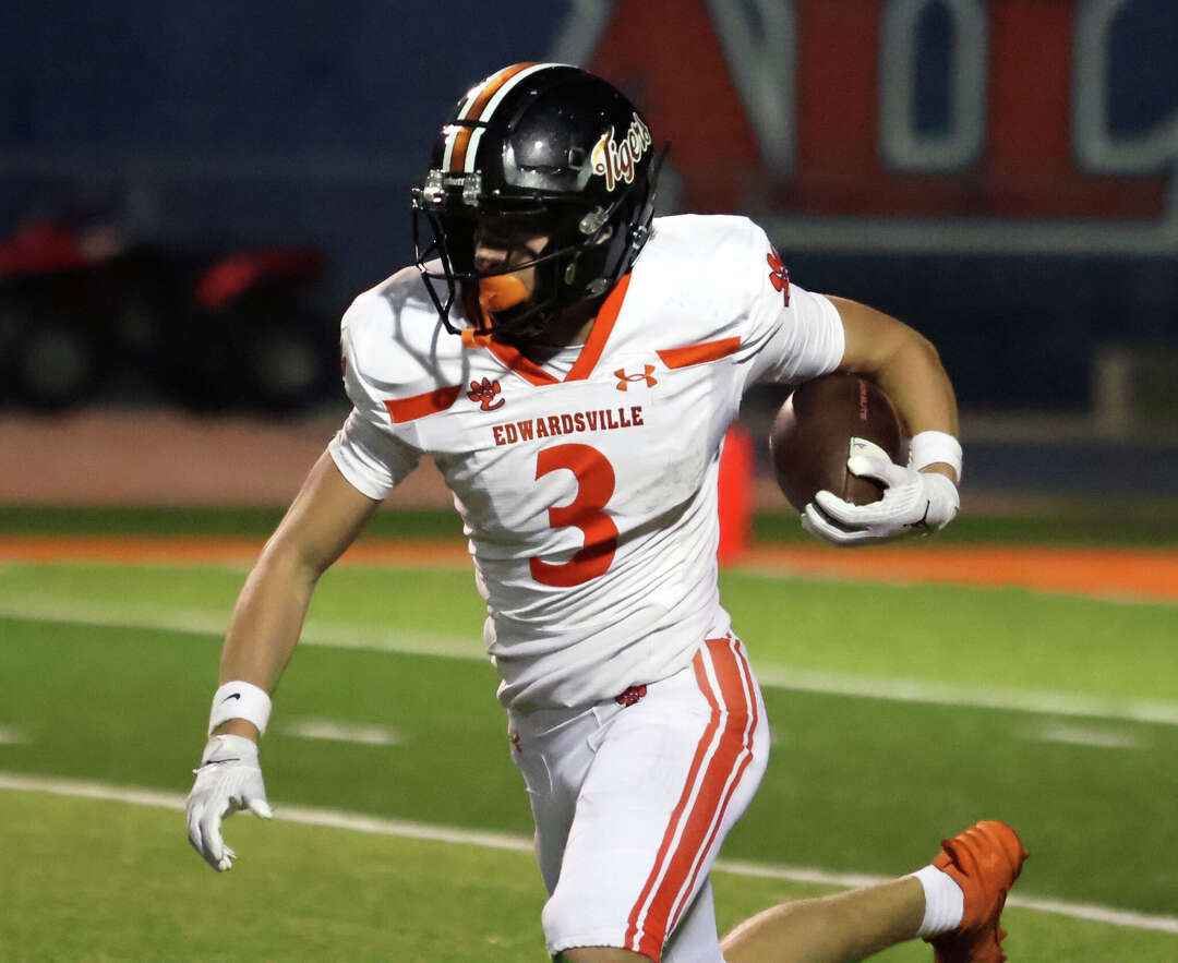 Edwardsville football falls to East Side in SWC title game