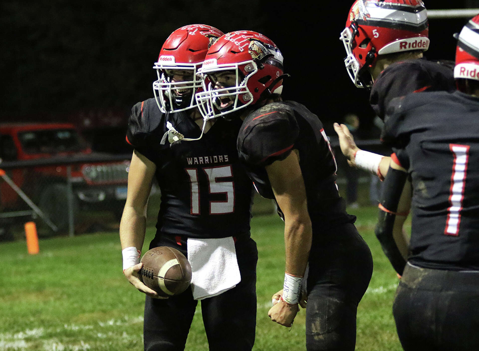 Conner Longnecker sets school record, Calhoun beats Brown County