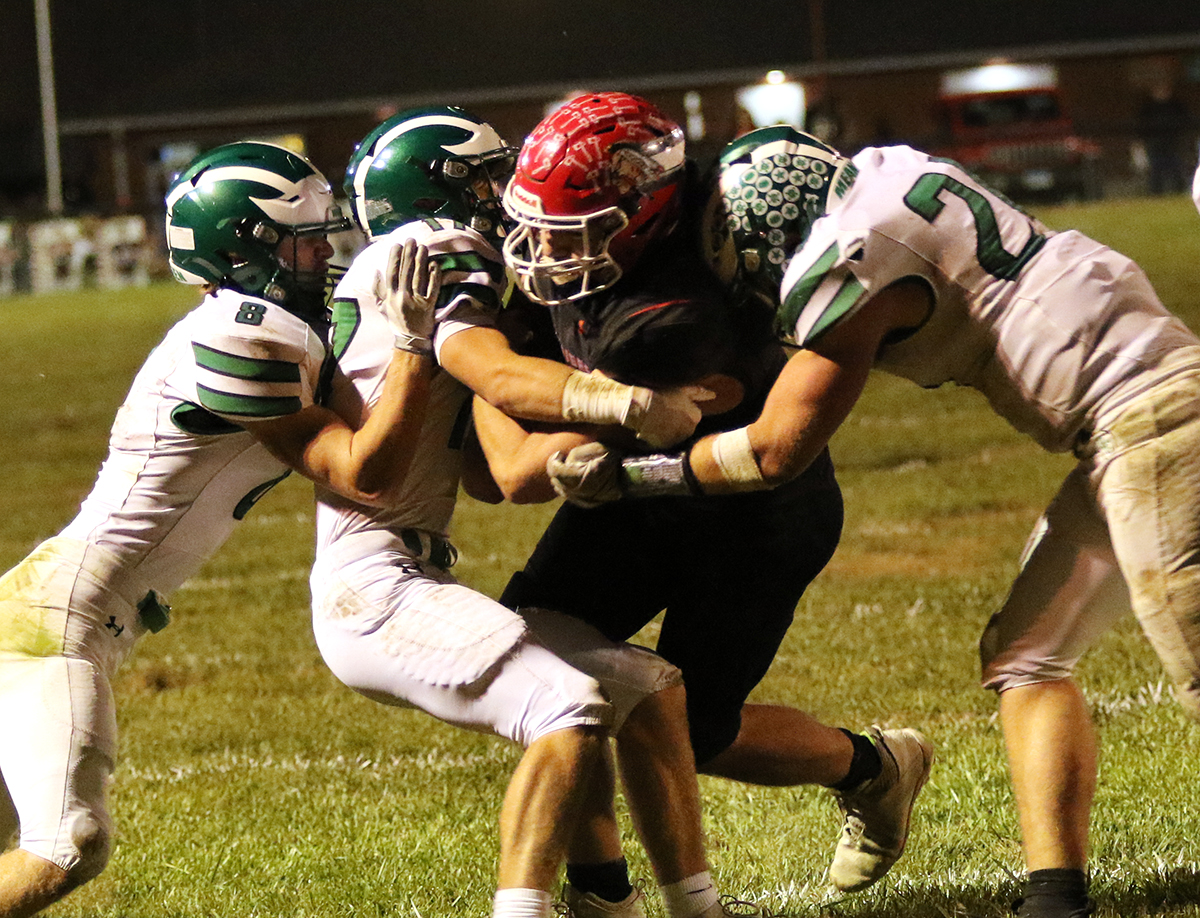 Conner Longnecker sets school record, Calhoun beats Brown County