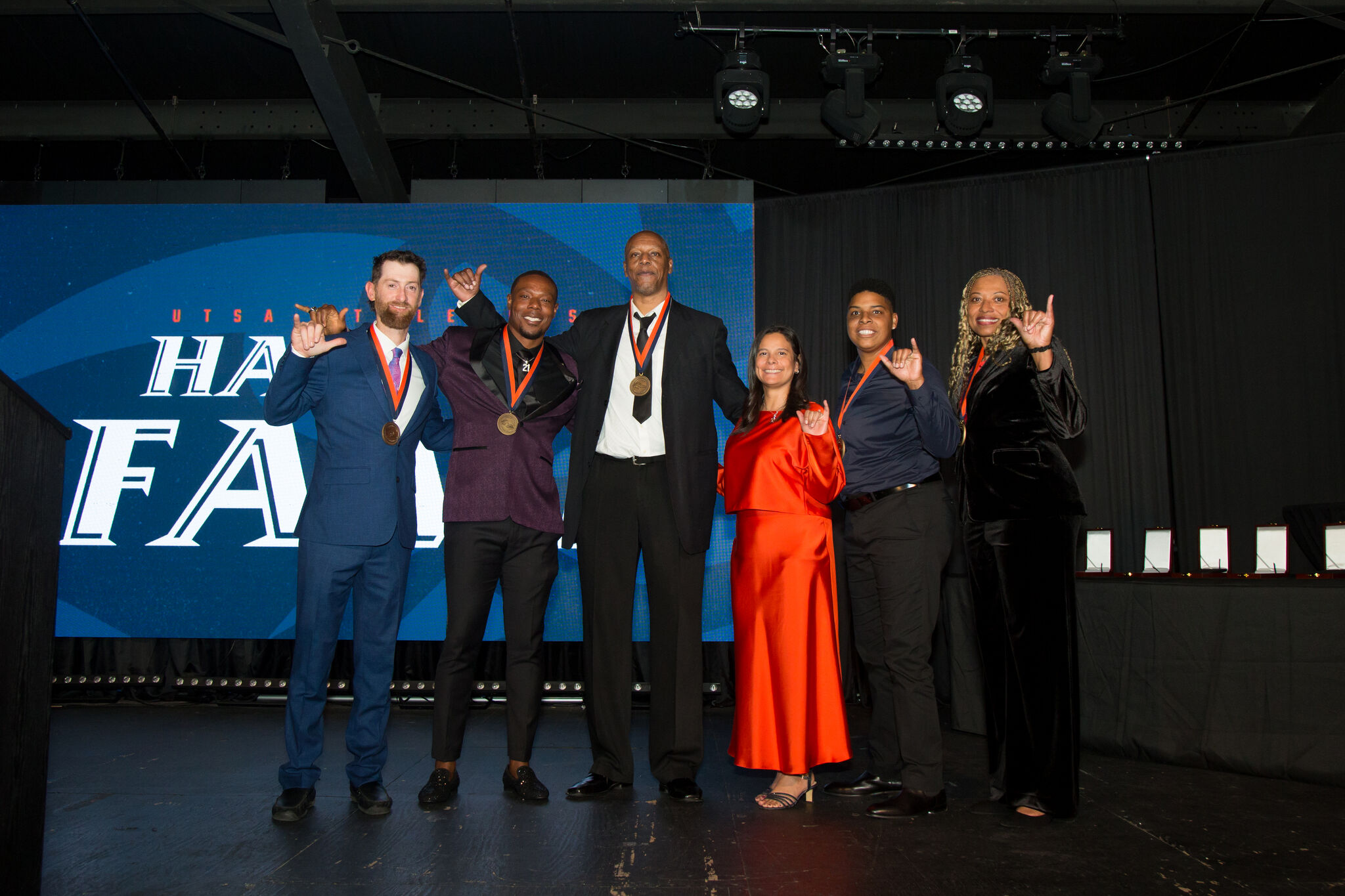 Teddy Williams vows to support UTSA sports at Hall of Fame induction