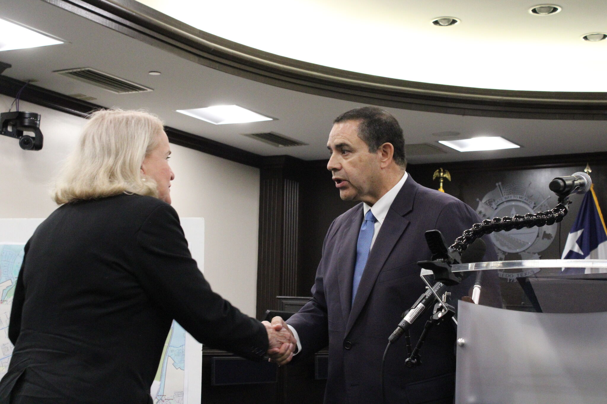 Laredo seeks state, federal aid to resolve water supply issues