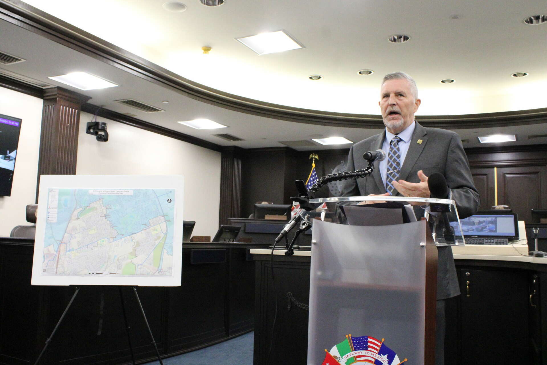 Laredo seeks state, federal aid to resolve water supply issues