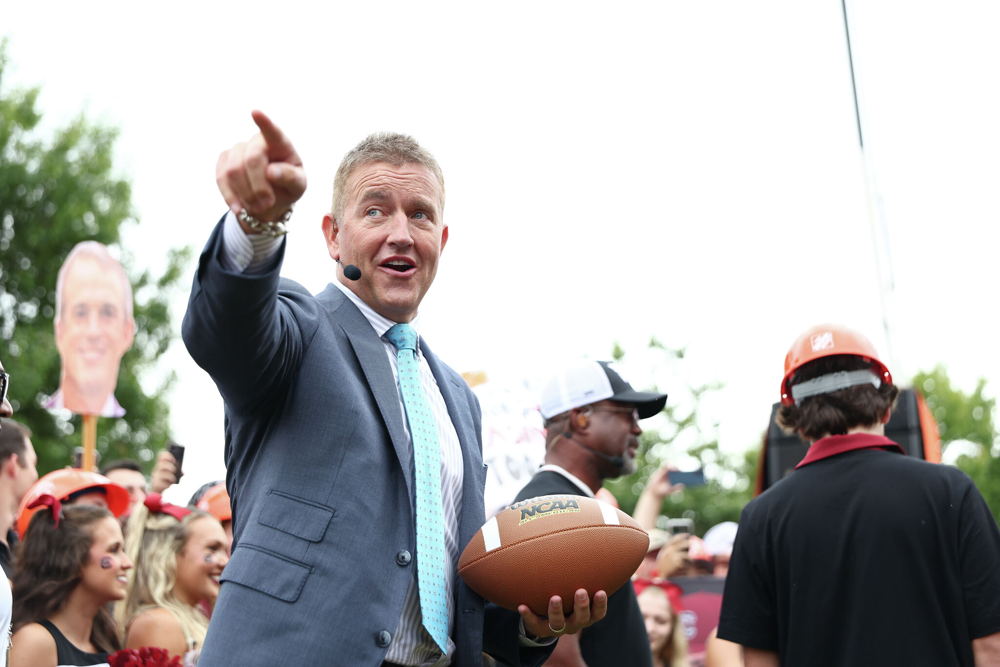 ESPN College GameDay picks Illinois vs. Michigan football game