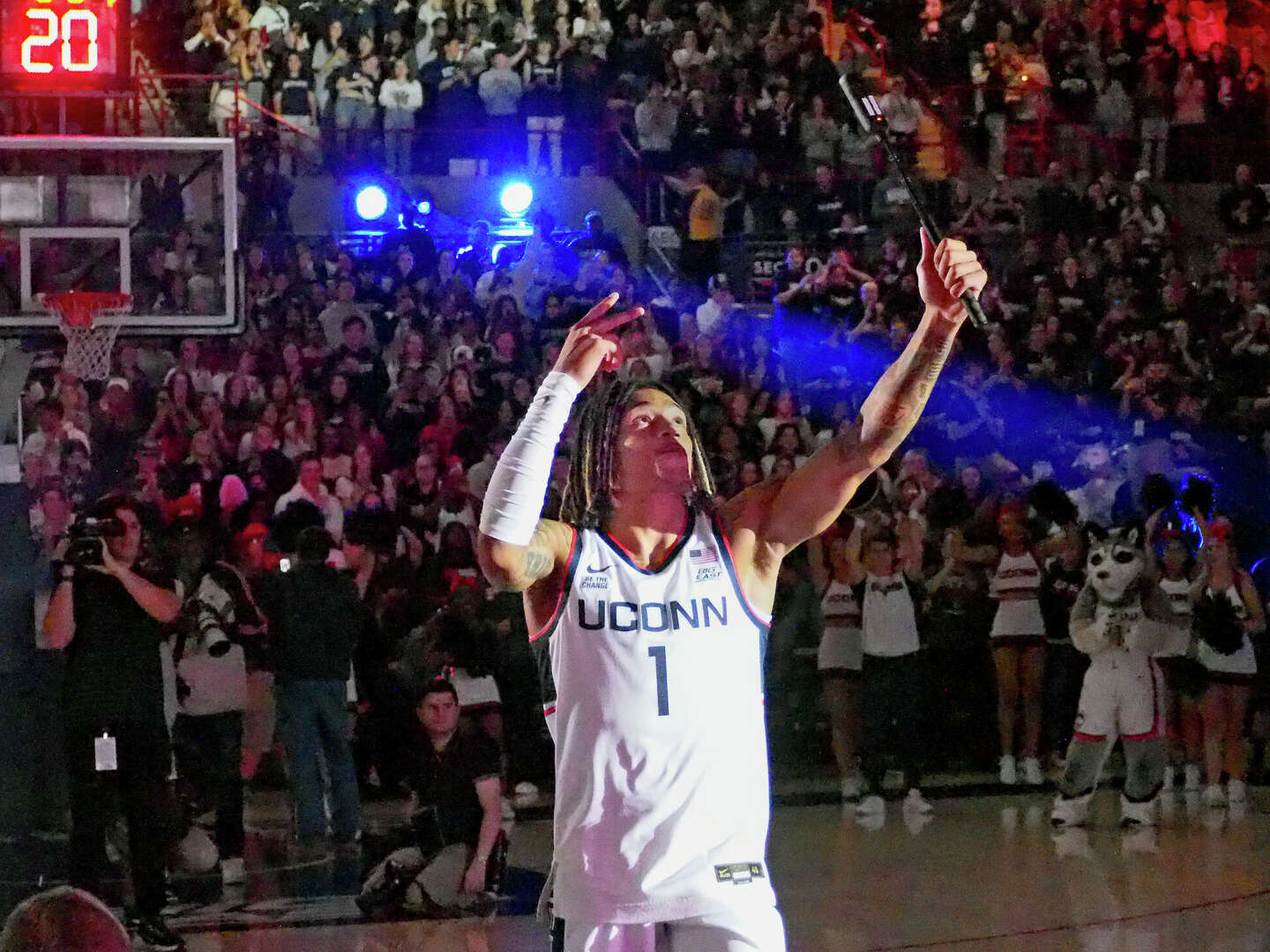 Inside Solo Ball’s process ‘to be the best’ for UConn men’s basketball