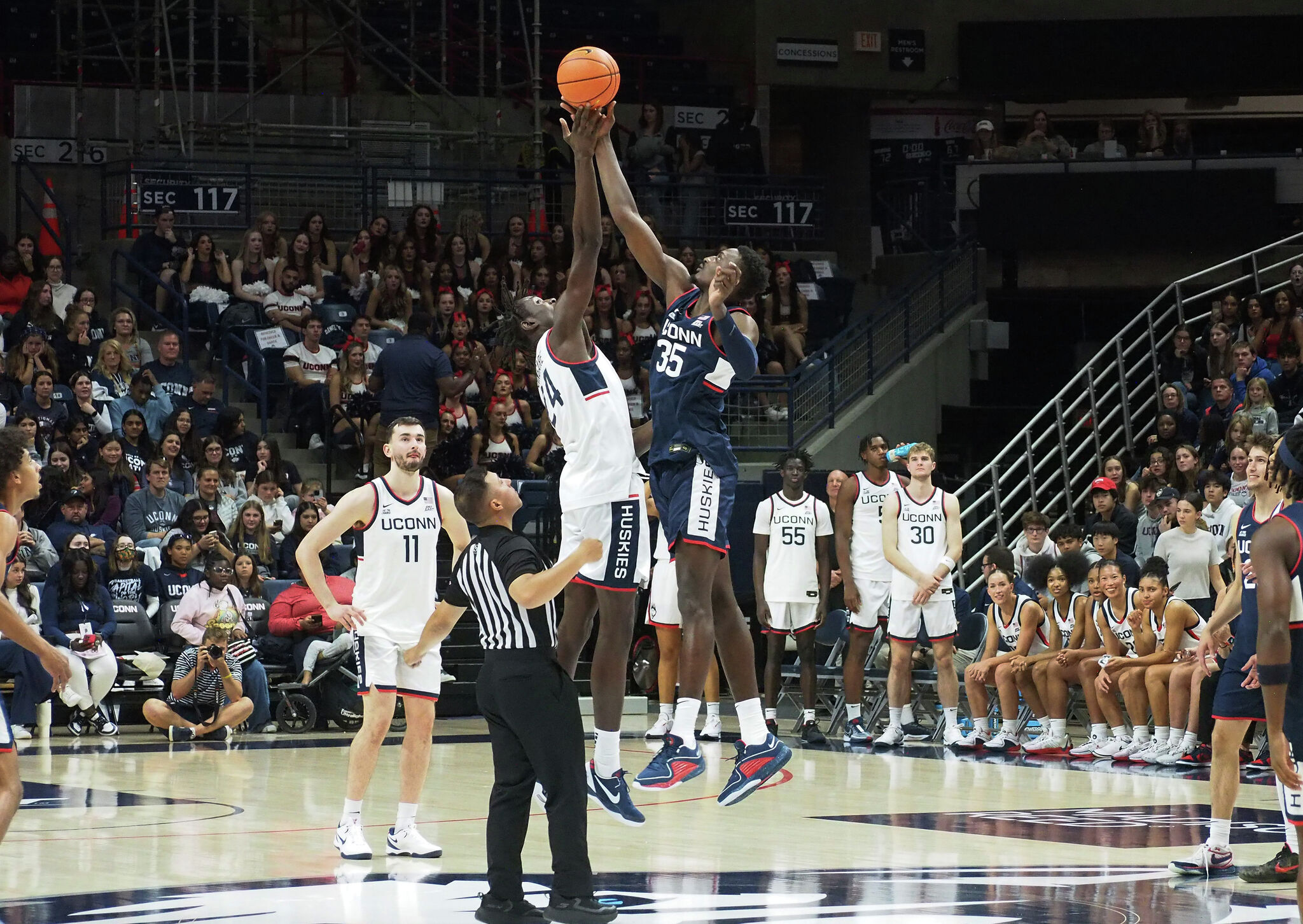 UConn kicks things off with low-key First Night festivities