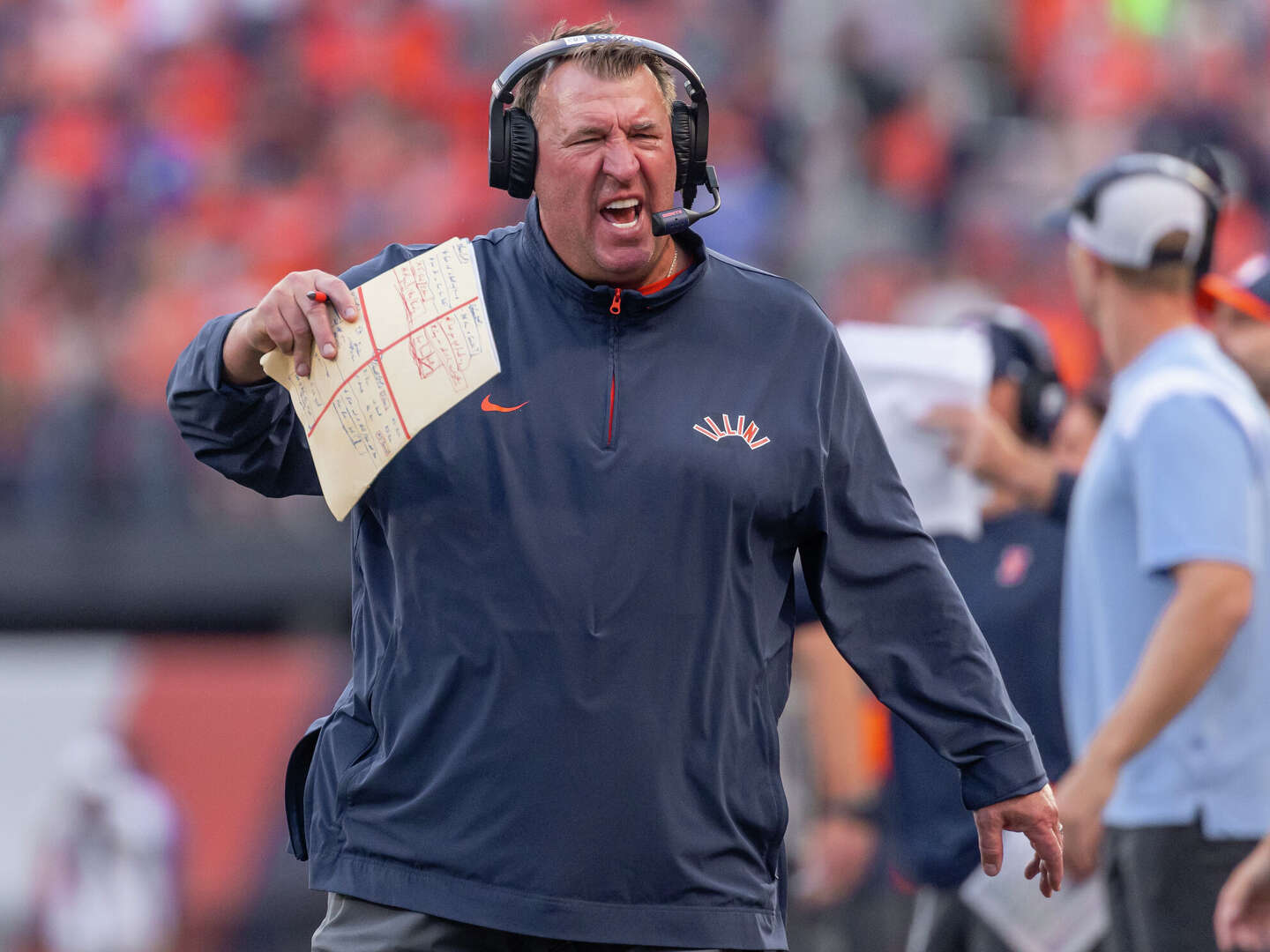 Illinois vs. Michigan football video highlights, final score