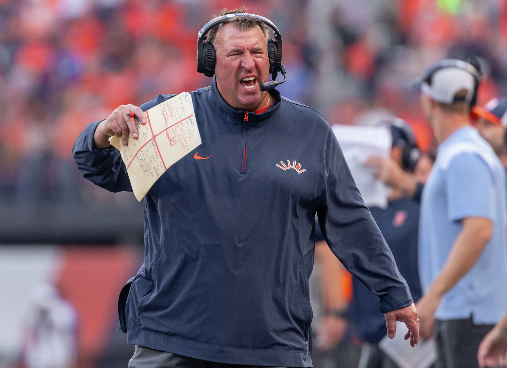 Illinois vs. Michigan football video highlights, final score